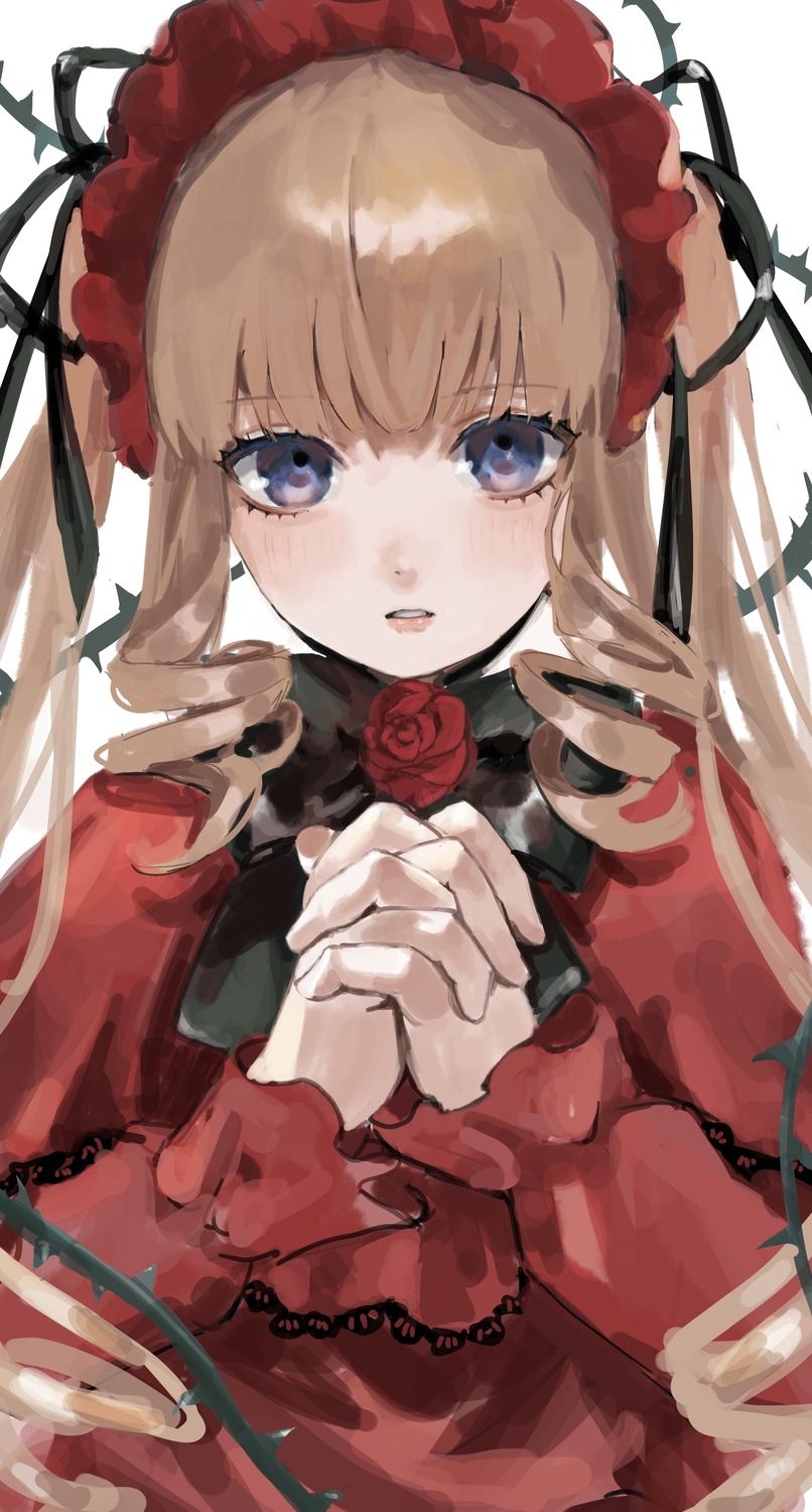 kani samurai rozen maiden shinku dress lolita fashion sketch | #1076880 | yande.re